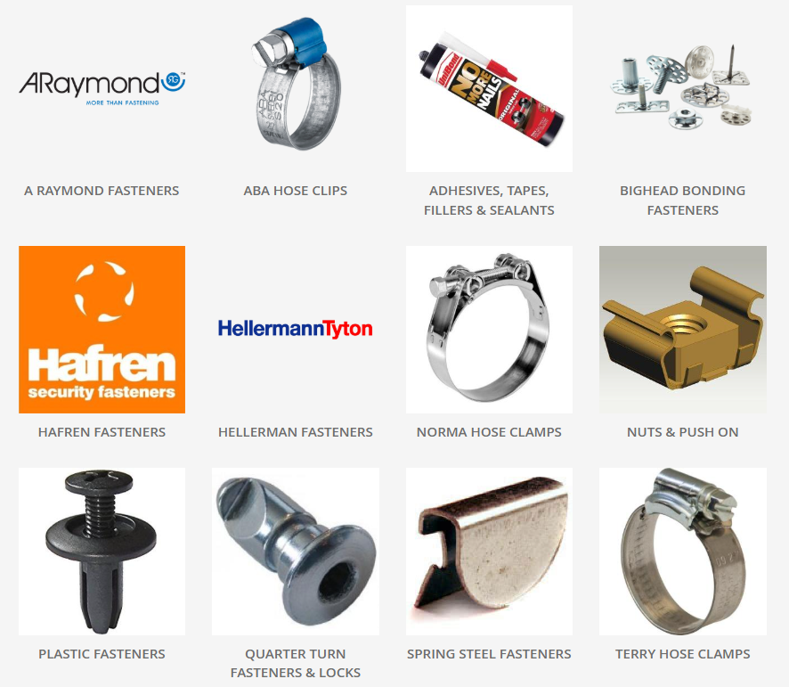 The Complete Guide to Industrial Fasteners: Everything You Need to Know ...