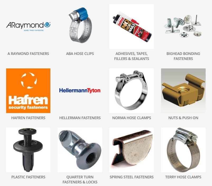 Industrial Fasteners Mansfield: Hall-Fast's Comprehensive Range and ...