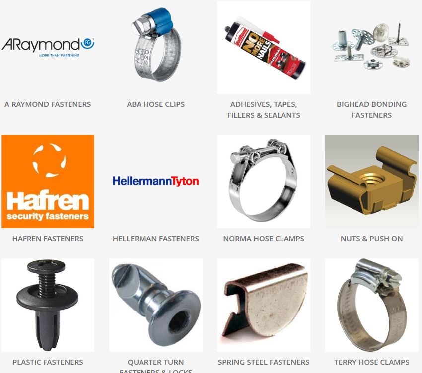 A Raymond Fasteners Sutton in Ashfield: Hall-Fast's Comprehensive ...