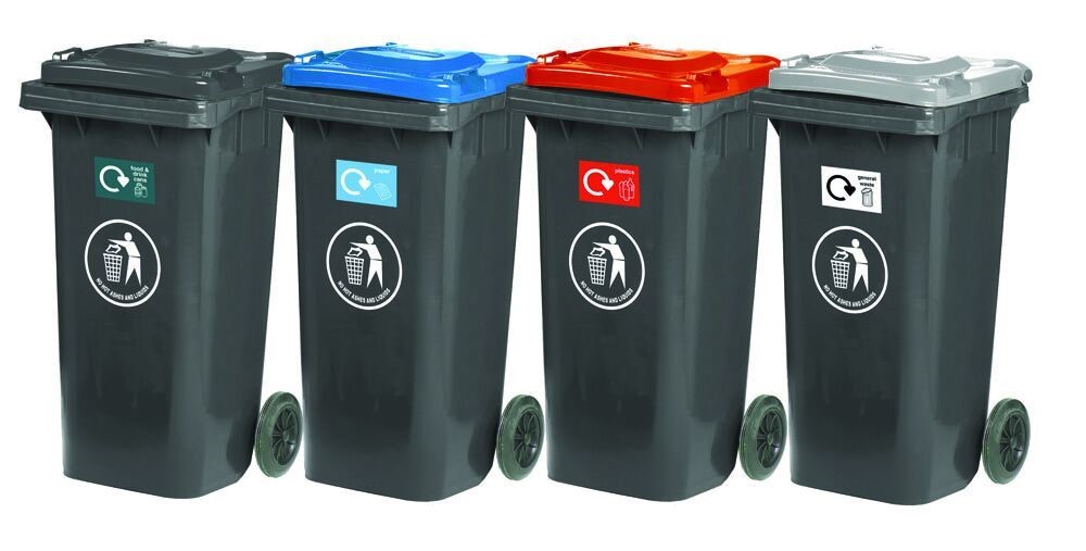 Wheeled Recycling Containers - News