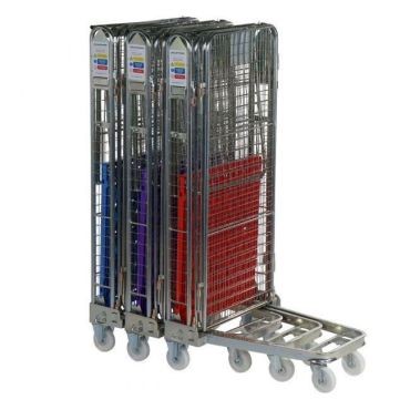 Plastic Base Nestable Roll Containers - News