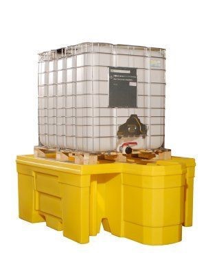 Ecospill Single IBC Spill Pallet - News