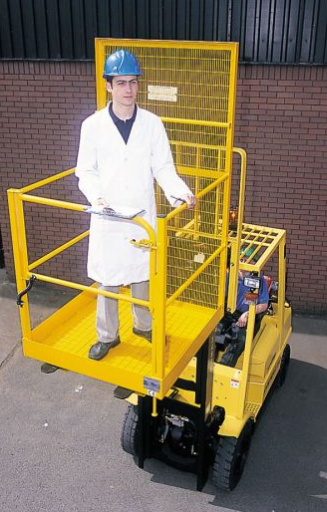 Forklift Work Platform - News