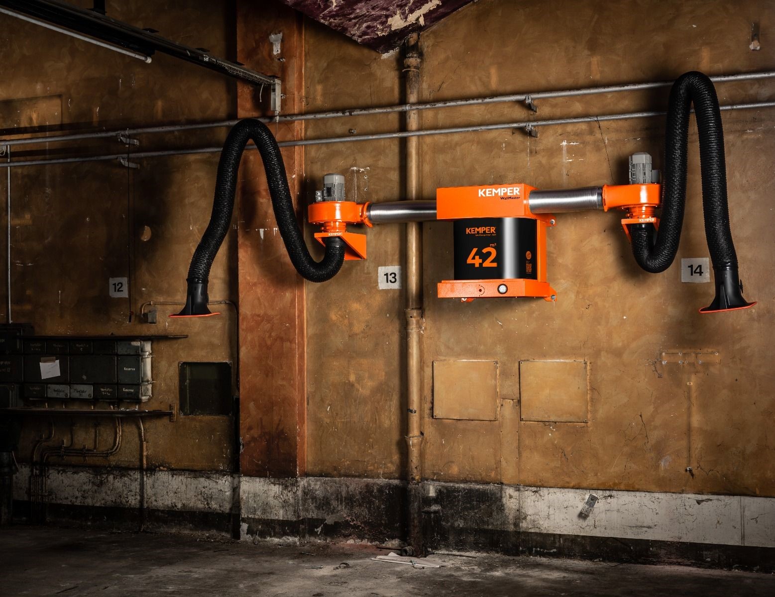 Hall-Fast a Premier UK Supplier of Kemper Fume Extraction Systems With ...