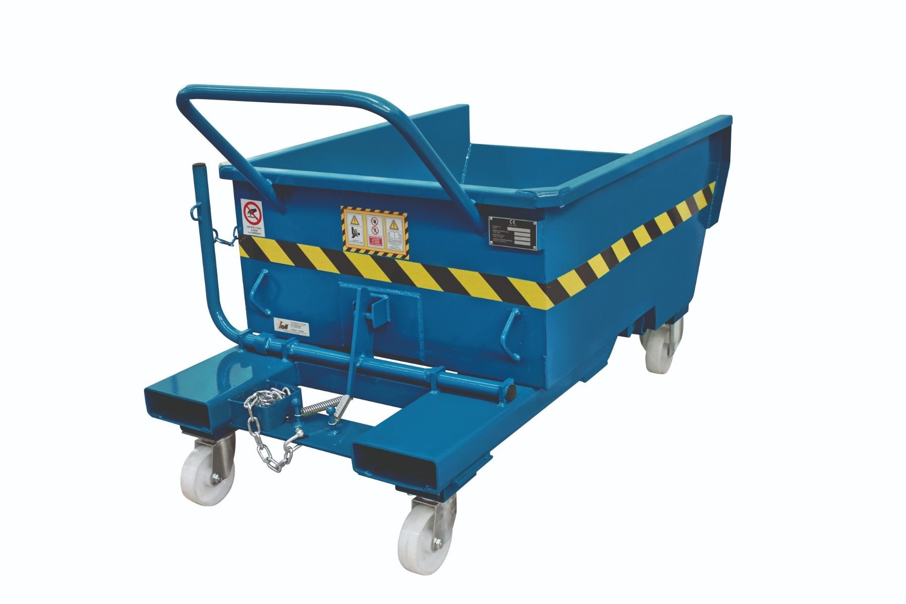 Forklift Tipping Skip - News