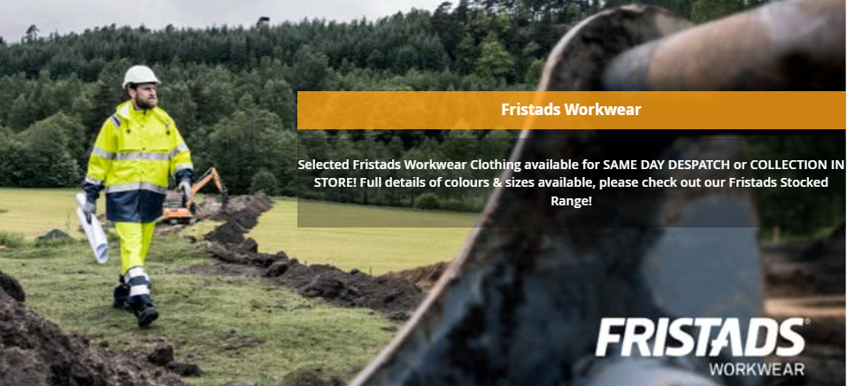 Fristads Workwear - News