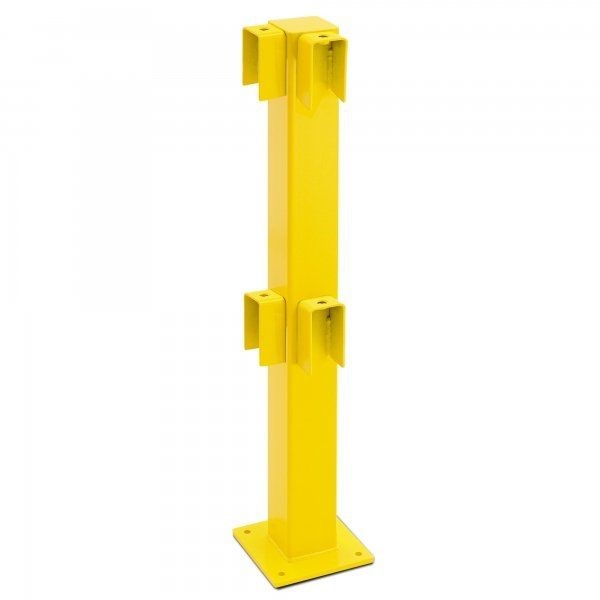 Black Bull HD Impact Protection Railing System: Precision Industrial ...