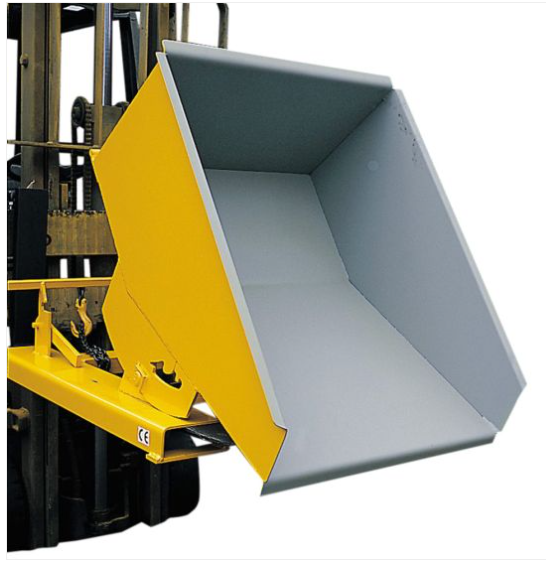 Heavy Duty Tipping Skip for Forklift: Ultimate Waste Management and ...