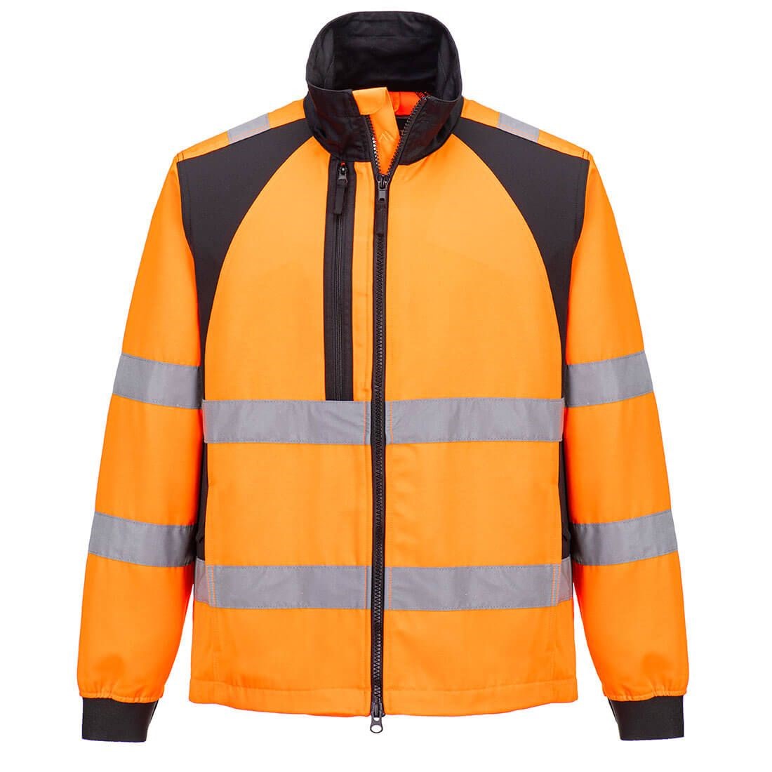 Portwest WX2 Eco Hi-Vis Work Jacket: Superior Visibility Meets ...