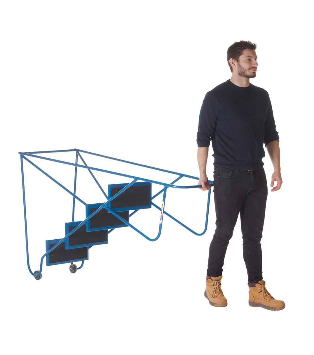 Climb It Tilt Pull Steps: Innovative Mobility Meets Industrial Access ...