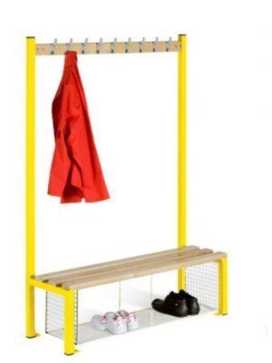 Island Seating Single-Sided - Innovative Cloakroom Storage Solution - News