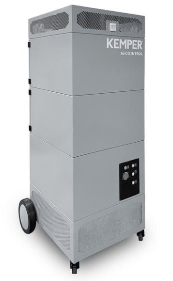 Kemper Airco2ntrol Air Purifier: Advanced Air Purification Technology ...