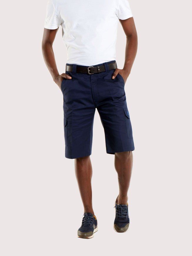 Cargo Work Shorts: Functionality Meets Professional Design - News