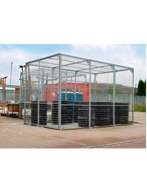 Heavy-Duty Security Cages - News