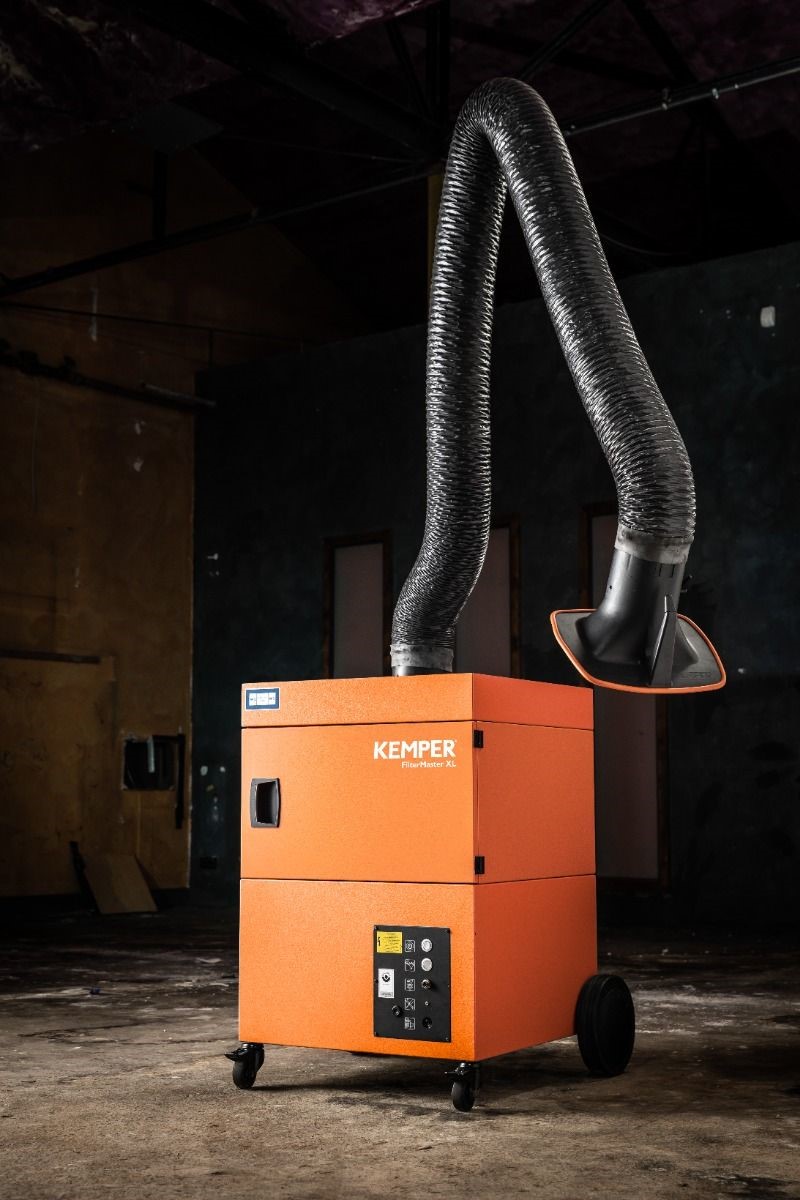 Kemper ProfiMaster: Versatile Fume Extraction for Industrial Excellence ...