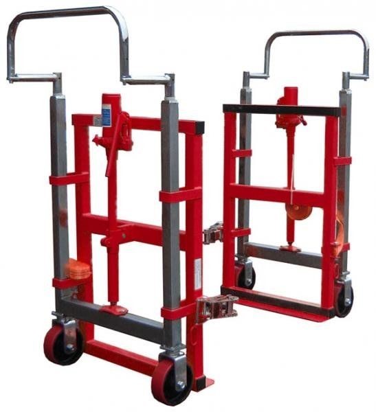 Large Load Moving Equipment - News