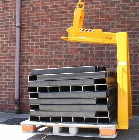 Crane Pallet Lifting Equipment - News