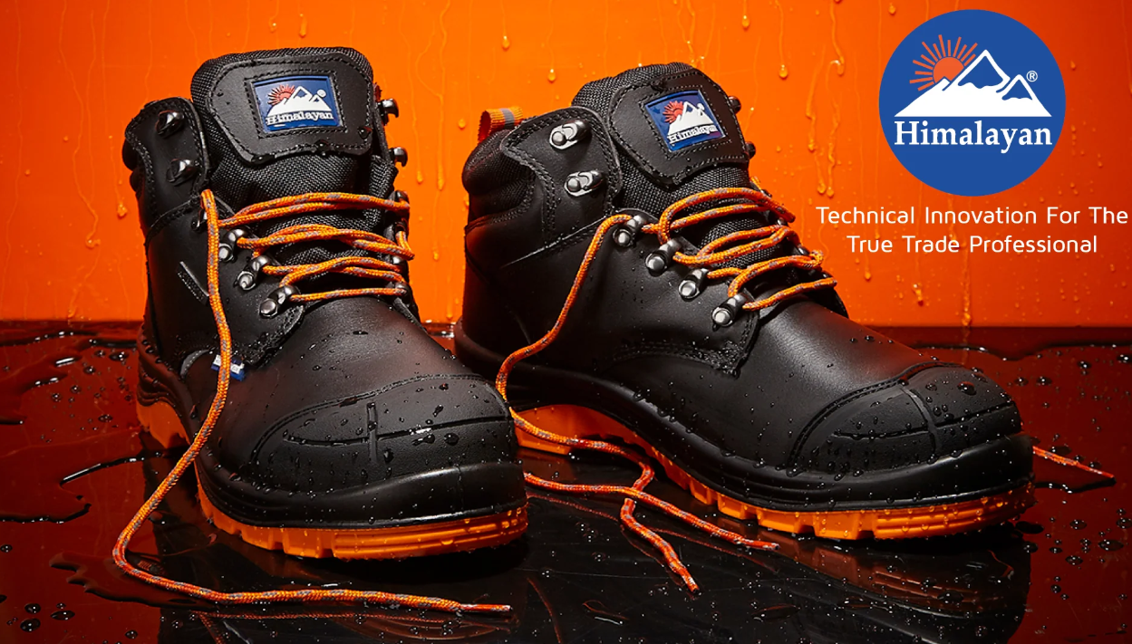 Lightweight Summer Himalayan Safety Trainers: Breathable Mesh Panel ...