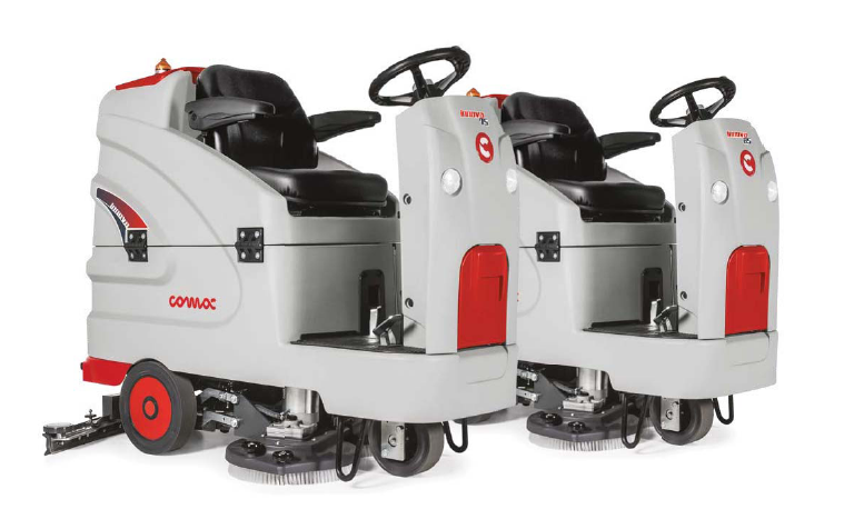 Comac Scrubber Dryers - News