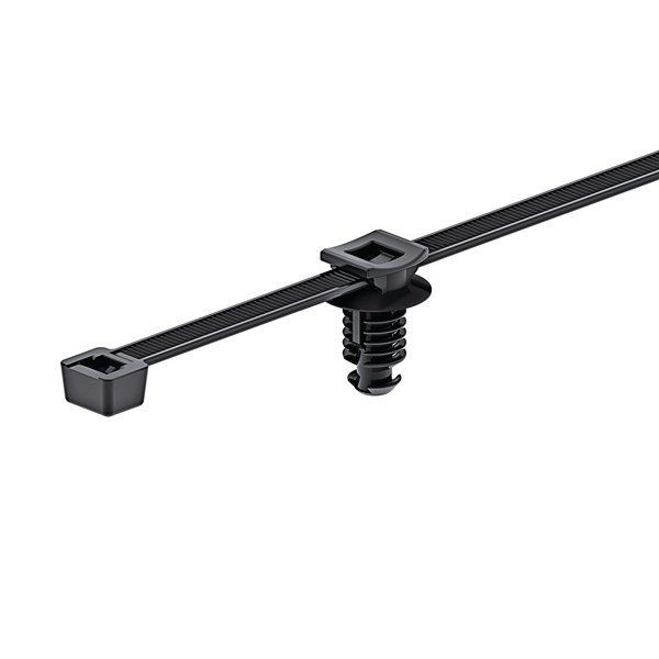 Hellermann Tyton T120IFT9 Two-Piece Fixing Ties: Heavy-Duty Modular Cable Management for ...