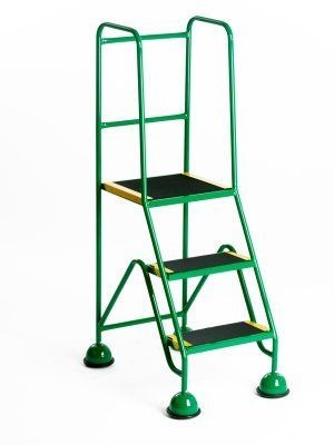 Classic Plus Range Steps with Tread Clamps: Advanced Industrial Access ...