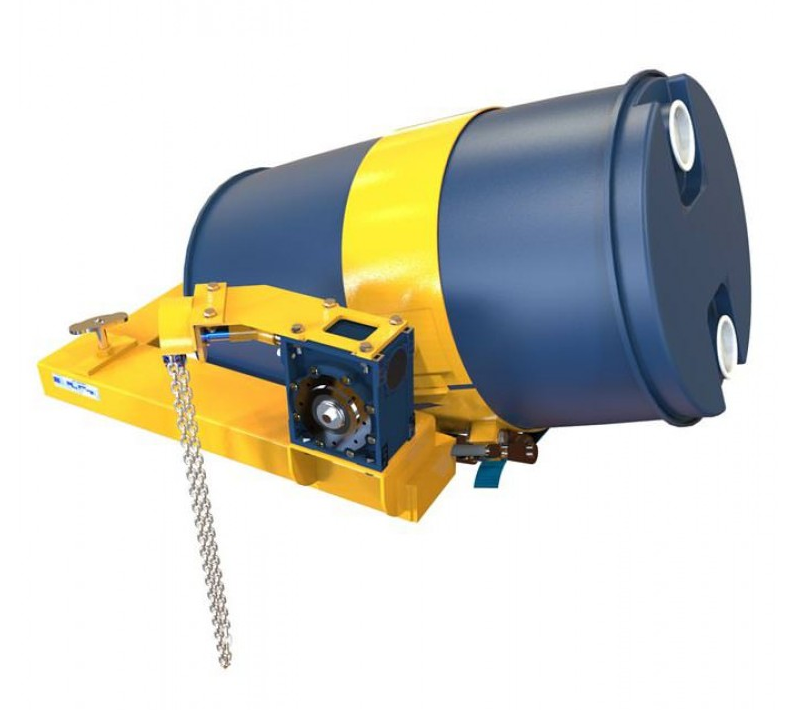 Hydraulic Drum Rotator Attachments - News