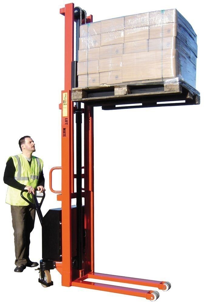 High Lift Pallet Truck - News