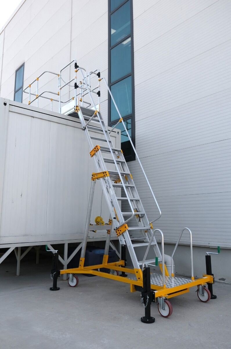 Climb It Cantilever Height Adjustable Platforms - News