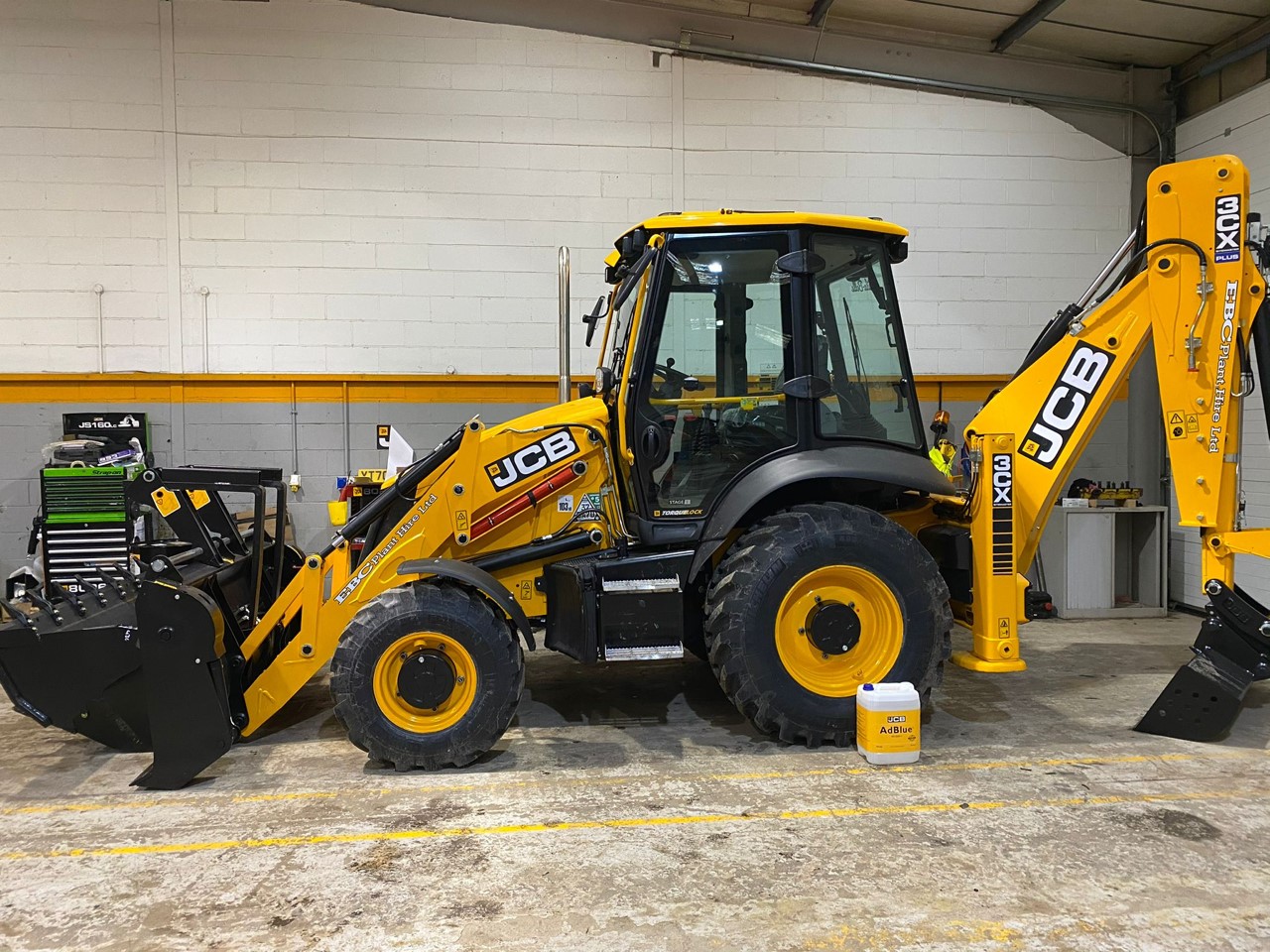 Plant Hire Equipment Mansfield: Premium JCB Machinery from Hall-Fast - News