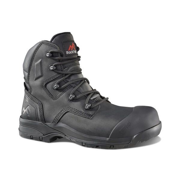 Rock Fall Carbon Women's Safety Boot: Redefining Workplace Safety for ...