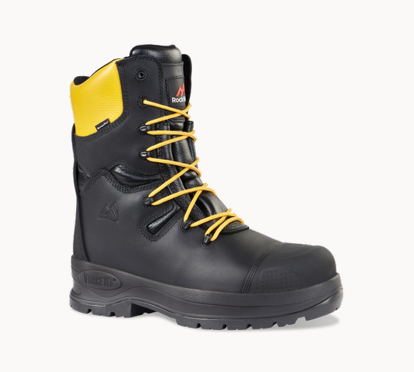 Rock Fall Safety Boots - News