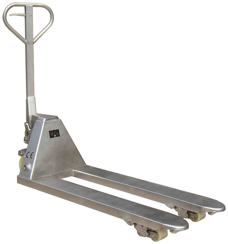 Stainless Steel Pallet Trucks - News