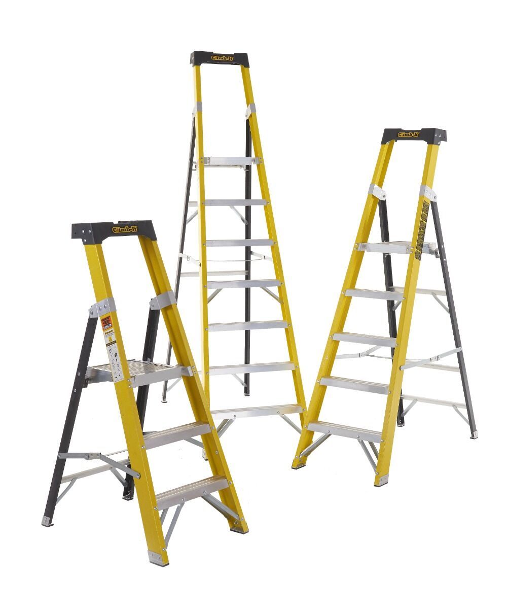 Industrial Ladders: Your Complete Guide to Professional Height Access ...