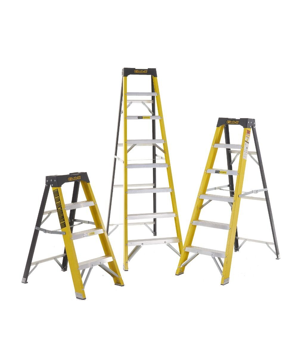 Climb-It Fibreglass Ladders: Non-Conductive Safety Solutions for ...