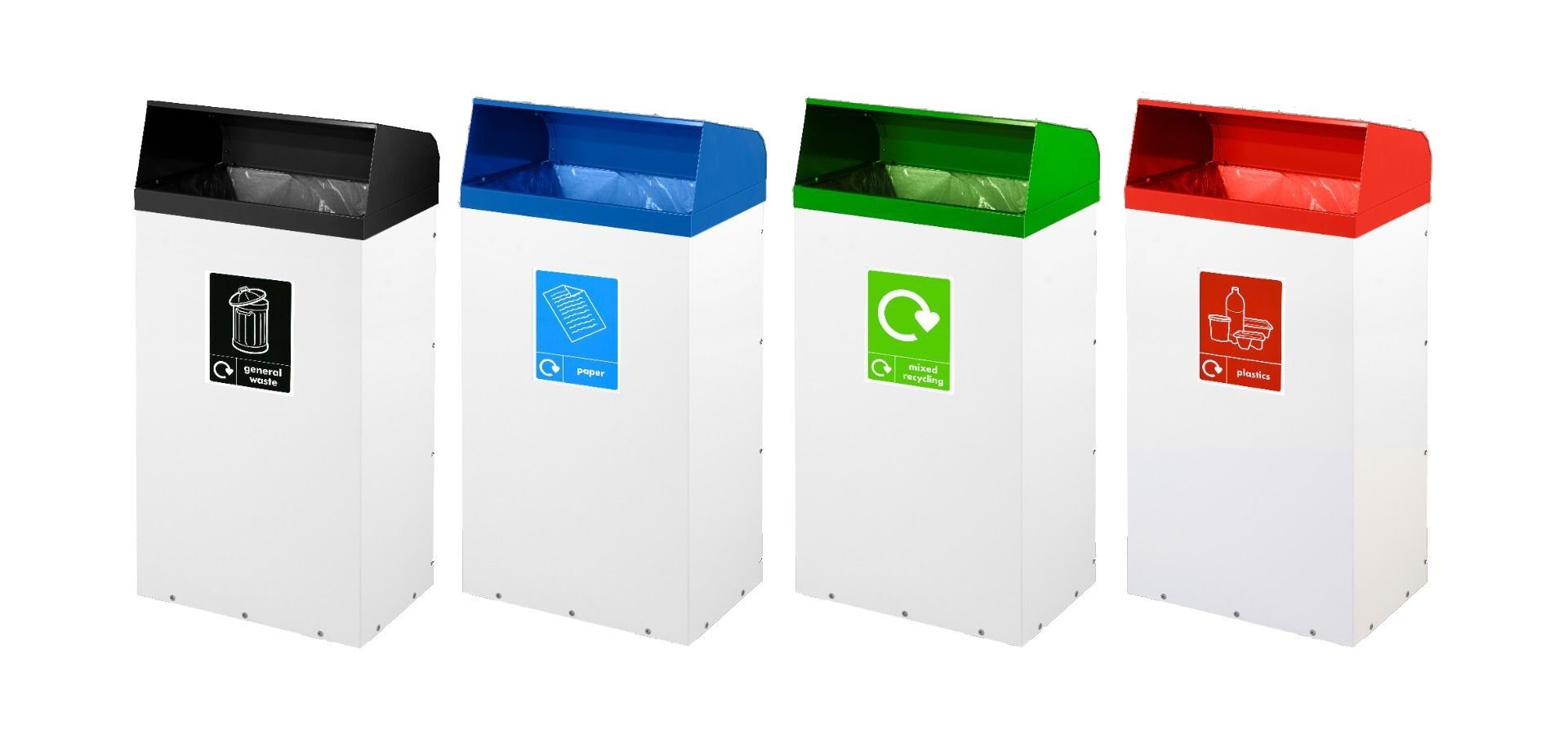 Metal Recycling Bins - News