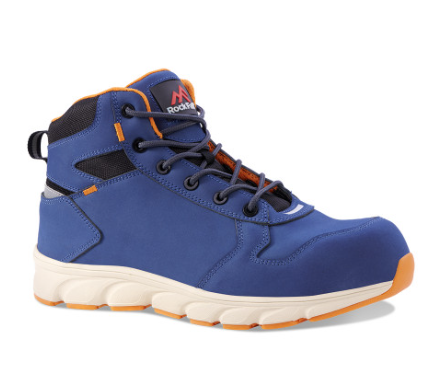 Lightweight Navy Safety Boots - News