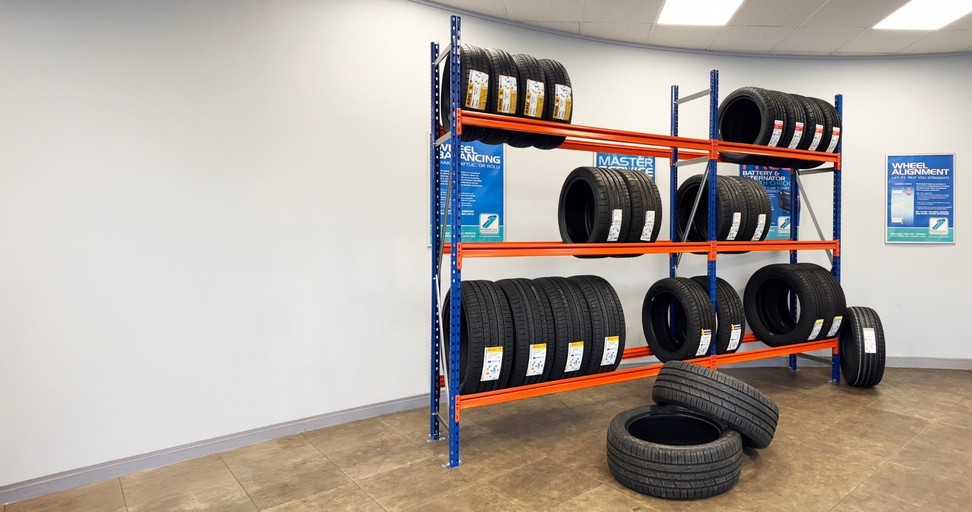 Comprehensive Guide to 2000mm High Longspan Tyre Shelving: The Ultimate ...