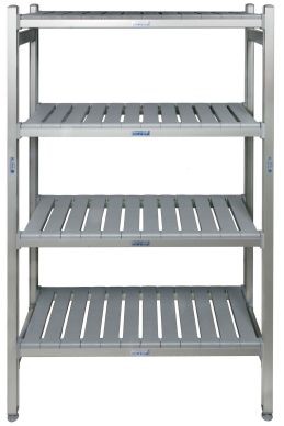 Eko Fit 4 Tier Polymer Shelving - News
