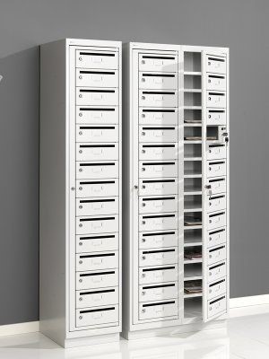 Post Lockers - News