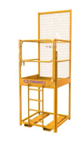 How Work Platforms for Forklifts Can Transform Your Warehouse ...