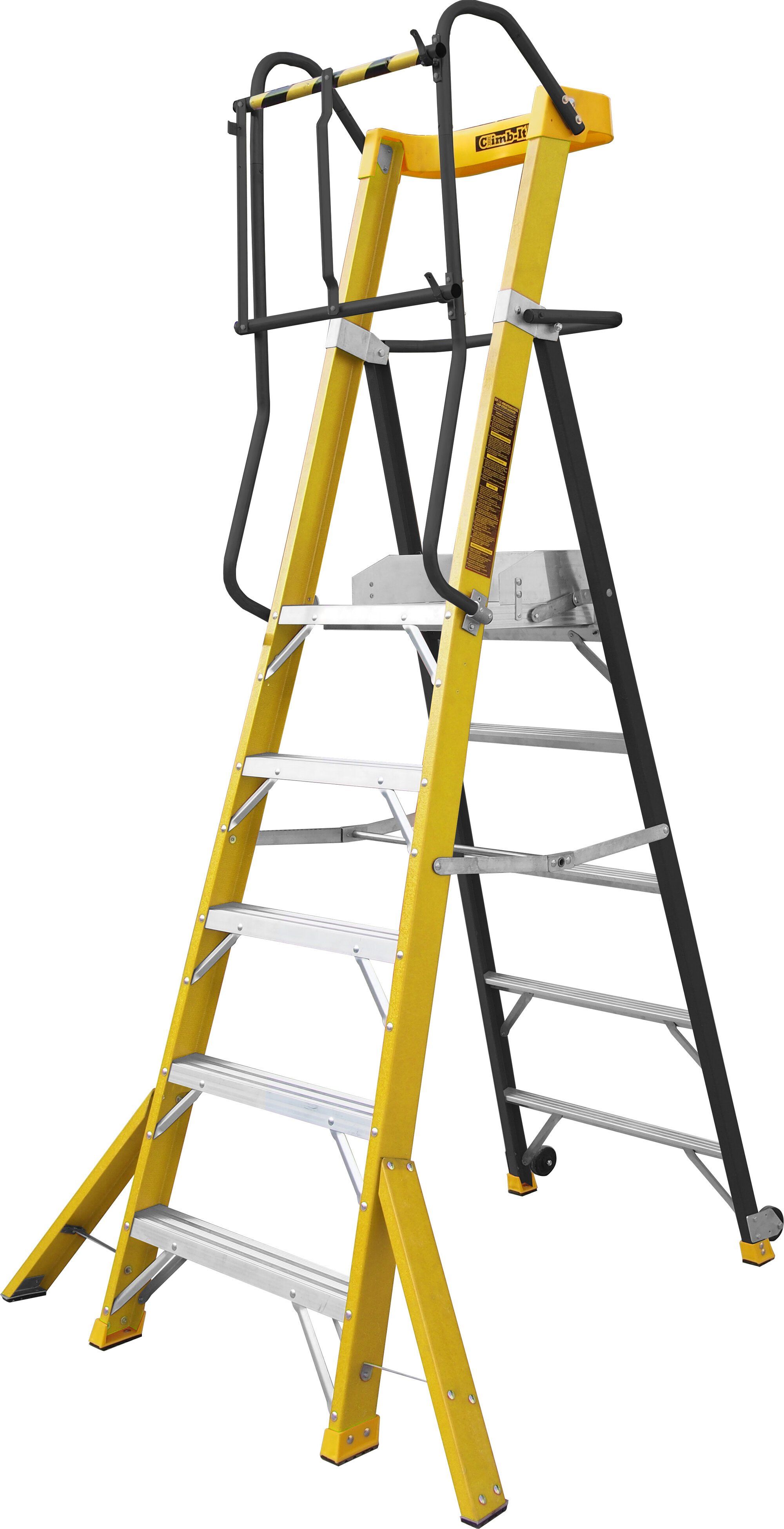 Safety Podiums: The Ultimate Solution for Secure Working at Height - News
