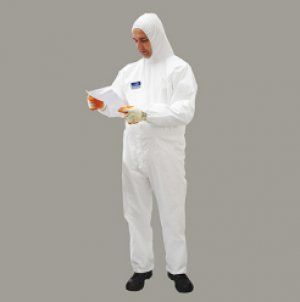 Disposable Type 5/6 Asbestos Removal Coveralls with Hood - News