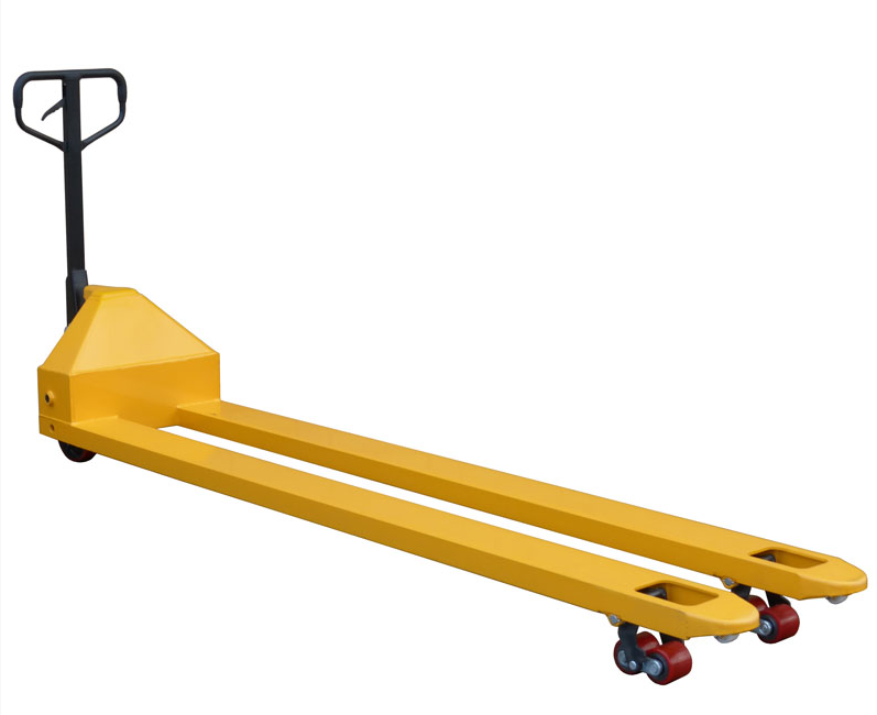 Pallet Trucks with Long Forks - News