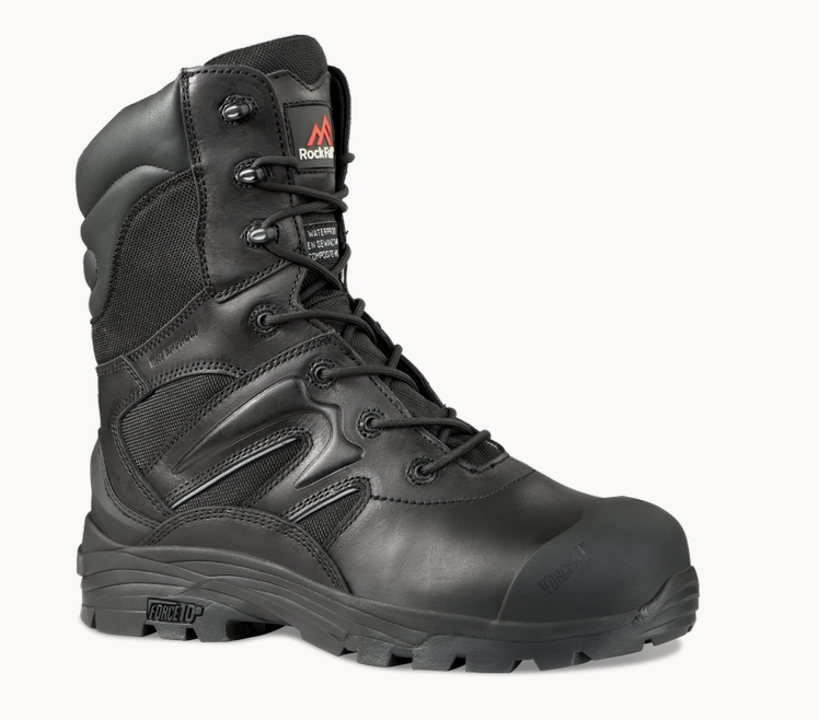 Rock Fall Safety Footwear: Advanced Protection for Industry ...