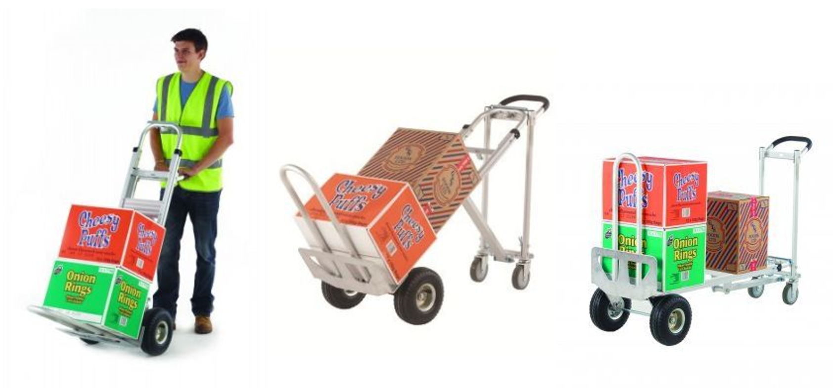 Three Way Aluminum Truck - News