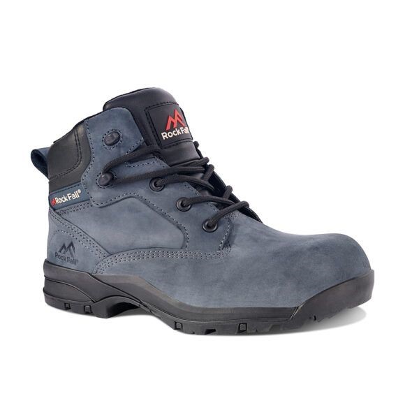 Rock Fall Sapphire Safety Boots - News