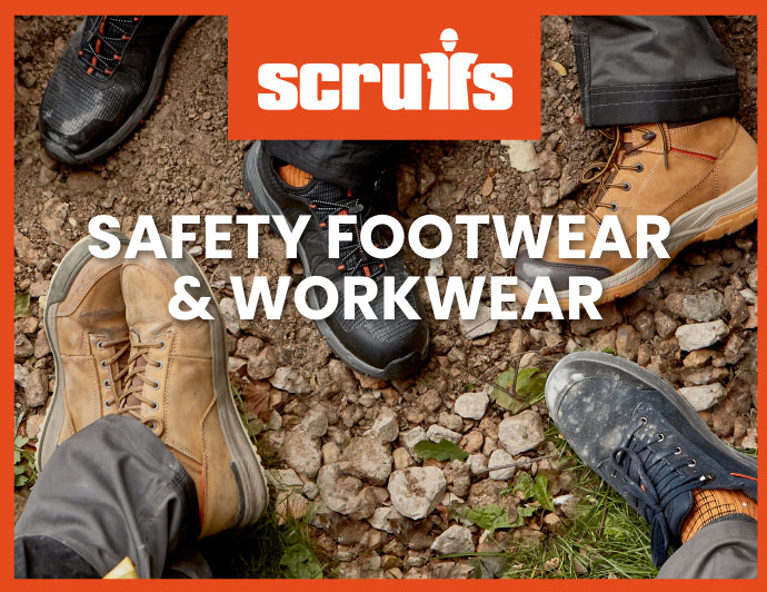 Scruffs Safety Boots Mansfield - News