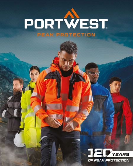 Portwest Catalogue: Comprehensive Workwear & PPE Selection at Hall-Fast ...
