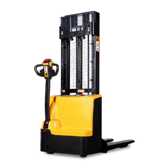 Electric Pedestrian Stacker - News