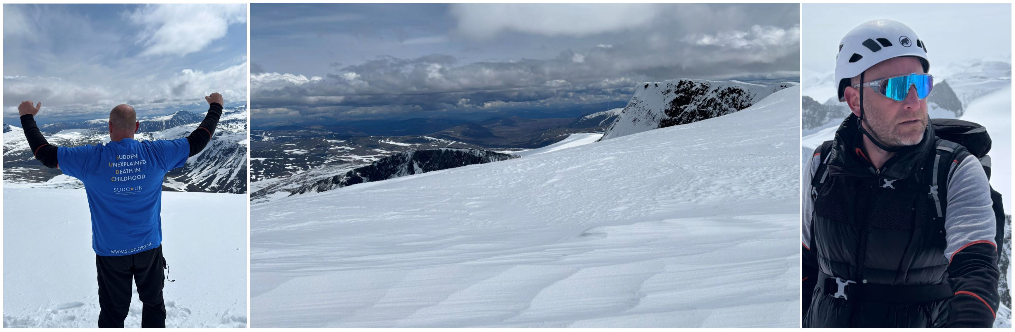 Hall-Fast Owner Conquers Norway's Highest Peaks in Memory of Young Zach ...